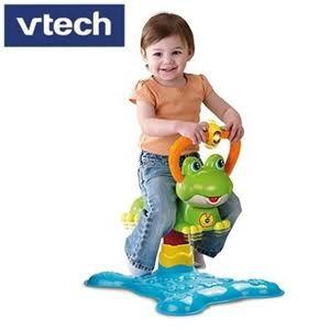 VTech Bounce & Discovery Frog Japan surplus, Babies & Kids, Infant ...