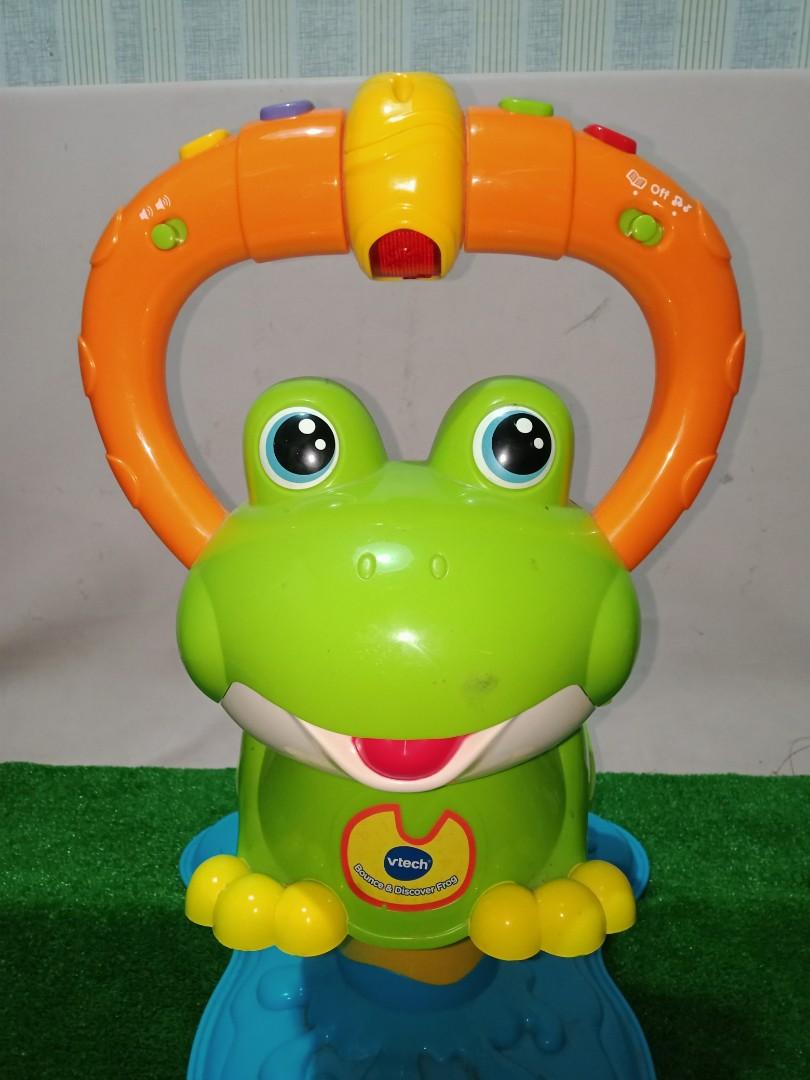 VTech Bounce & Discovery Frog Japan surplus, Babies & Kids, Infant ...