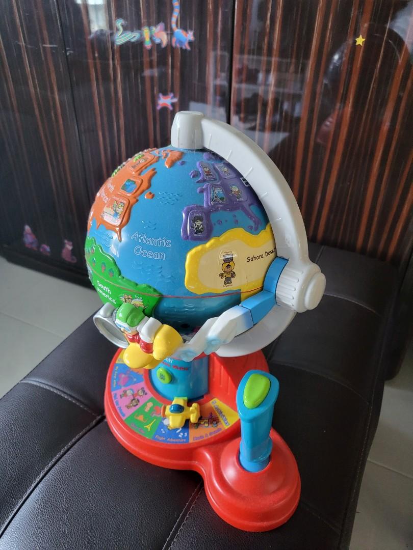 Vtech fly and learn globe, Hobbies & Toys, Toys & Games on Carousell