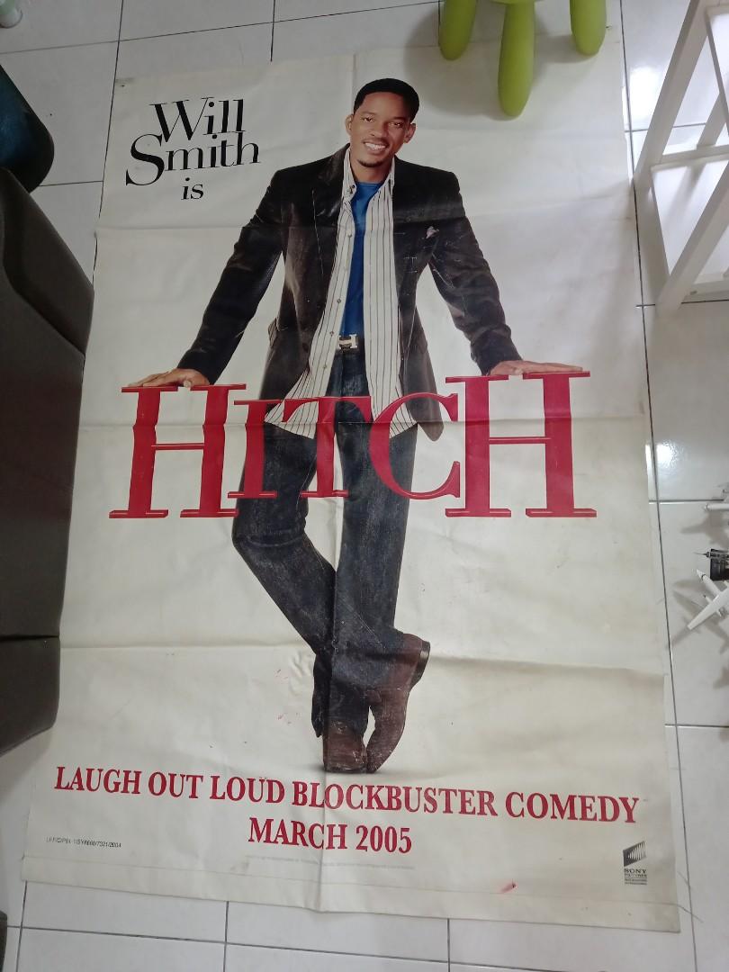 Will Smith is HITCH 2005 Poster Original Giant Size, Hobbies & Toys ...