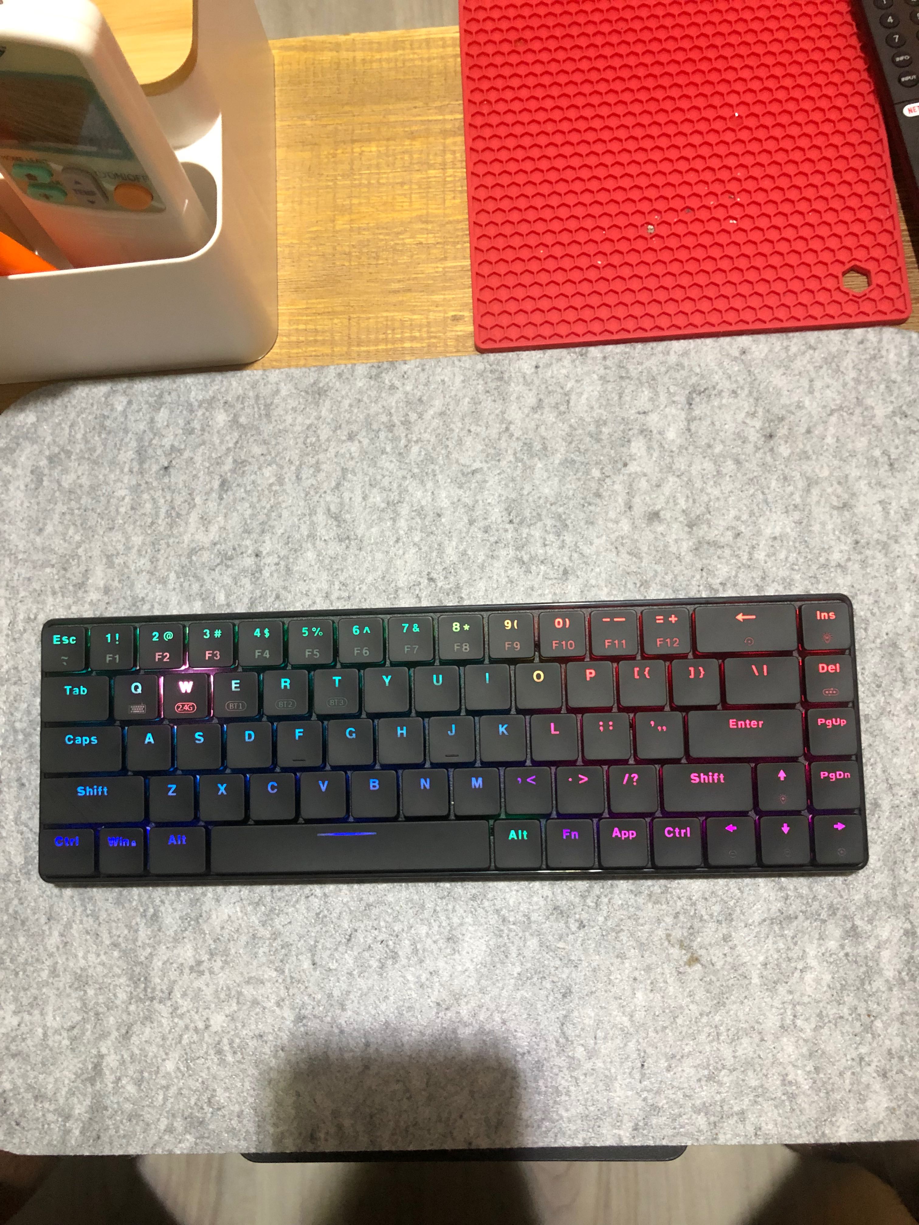 Wireless Mechanical Keyboard Onikuma G29, Computers & Tech, Parts ...