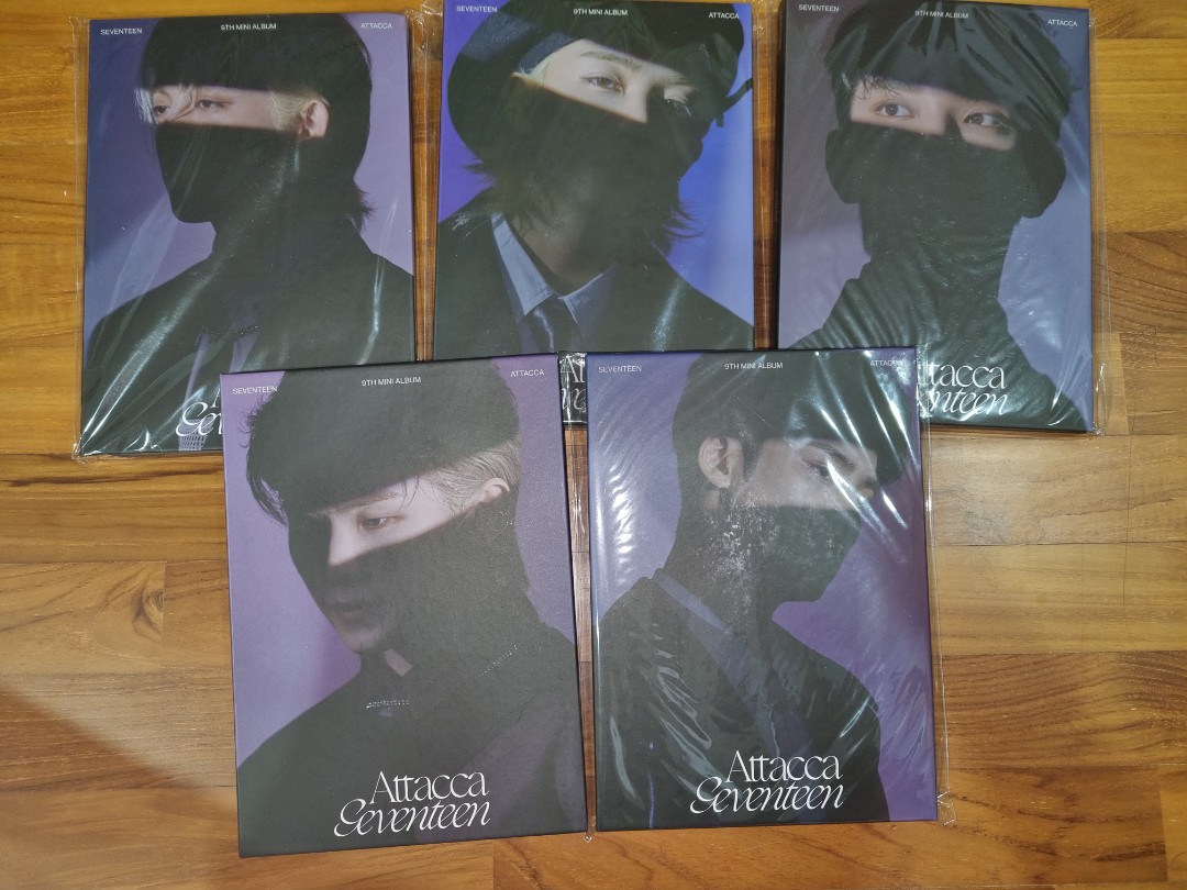 WTS SEVENTEEN SVT ATTACCA CARAT ALBUM, Hobbies & Toys, Memorabilia ...