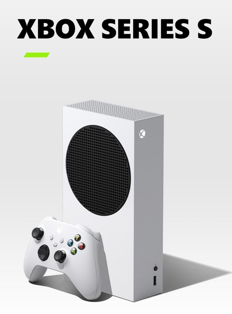 XBOX Series S console, Video Gaming, Video Game Consoles, Xbox on Carousell