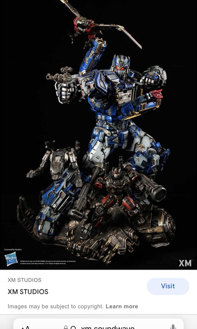 XM Studios Soundwave, Hobbies & Toys, Toys & Games on Carousell