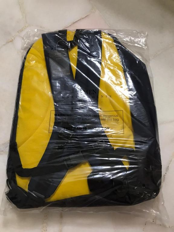 X-Men Backpack with poster, Hobbies & Toys, Memorabilia & Collectibles ...