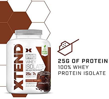 XTEND Pro Protein Powder Chocolate Lava Cake | 100% Whey Protein ...