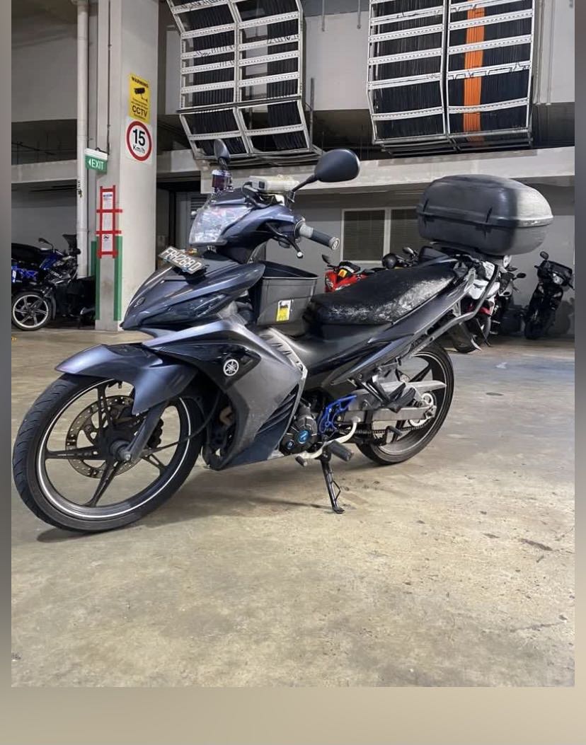 YAMAHA JUPITER MX, Motorcycles, Motorcycles for Sale, Class 2B on Carousell
