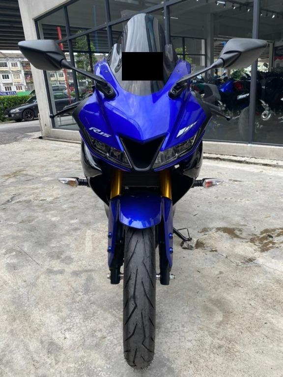 Yamaha R15 (2020) ( Full Standard ) - LOW DEPO & BULANAN, Motorbikes on ...