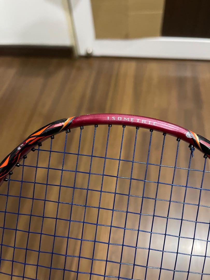 Yonex Voltric 80 E-tune Badminton Racket (4U G5), Sports Equipment ...