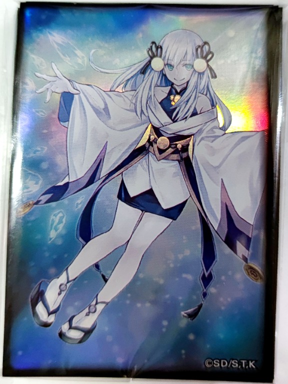 Yugioh Card Sleeve Secret Shiny Box Mayakashi Sleeve, Hobbies & Toys ...