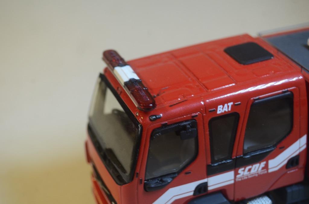 1:43 Masterpiece Collectibles SCDF Breathing Apparatus Tender Set ...