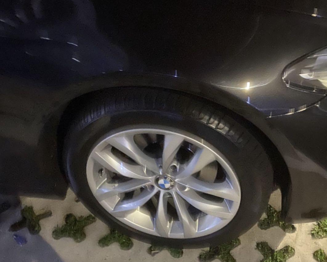 18” staggered Original BMW F10 rims, Car Accessories, Tyres & Rims on ...