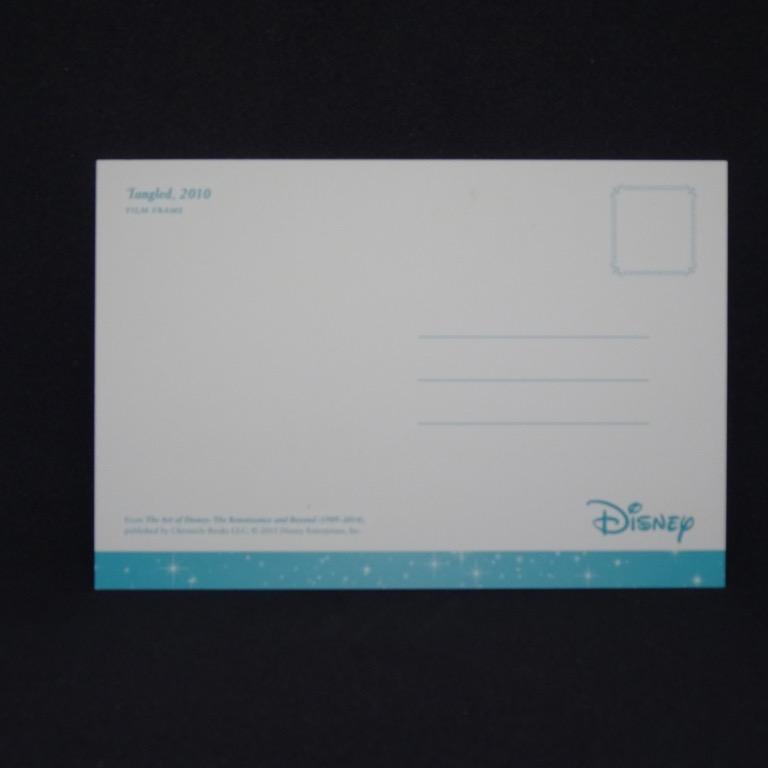 1 Disney Postcard: Film Frame from Tangled, Hobbies & Toys, Stationary ...
