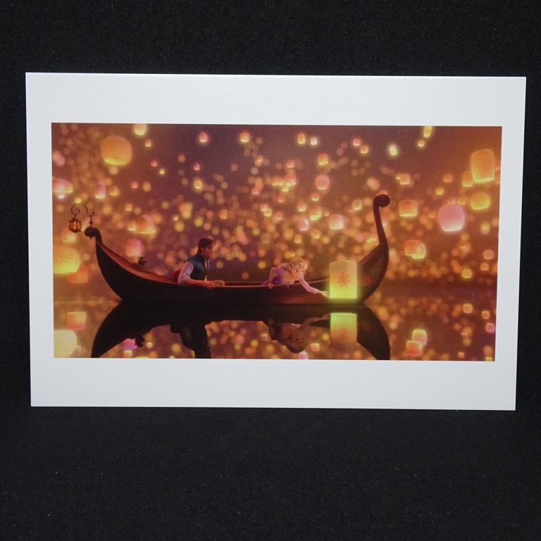 1 Disney Postcard: Film Frame from Tangled, Hobbies & Toys, Stationary ...