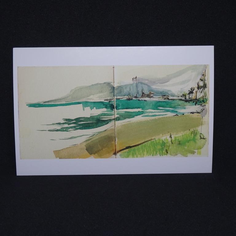 1 Inma Serrano Postcard: Sunset in Malaga Spain, Hobbies & Toys ...