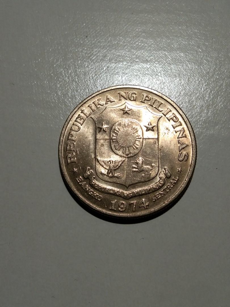 1 Piso rizal 1974, Hobbies & Toys, Memorabilia & Collectibles, Currency ...