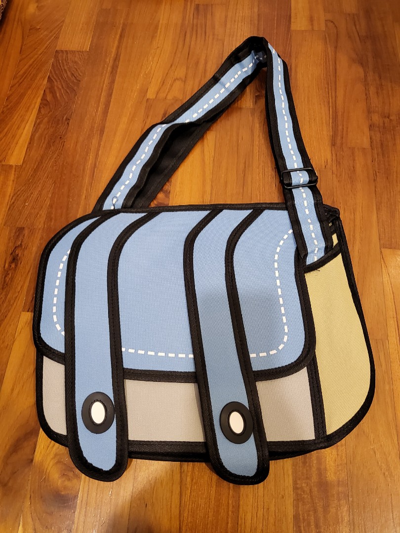 2D Bag, Women's Fashion, Bags & Wallets, Shoulder Bags on Carousell