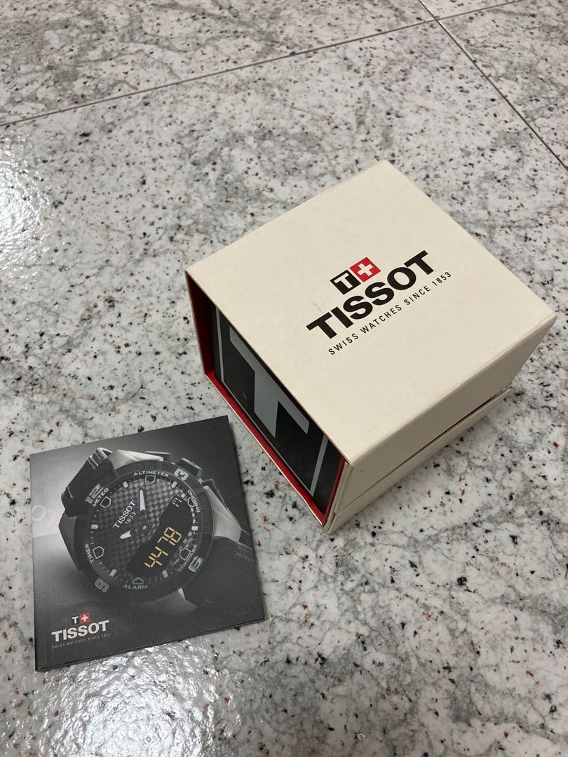 2X Tissot watch boxes, Women's Fashion, Watches & Accessories, Watches ...