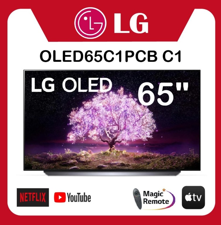 現貨 實體店 全新LG OLED 65 C1 PCB (另有55/77) 65吋SMART TV 送DISNEY PLUS一年, 電視及其他 ...