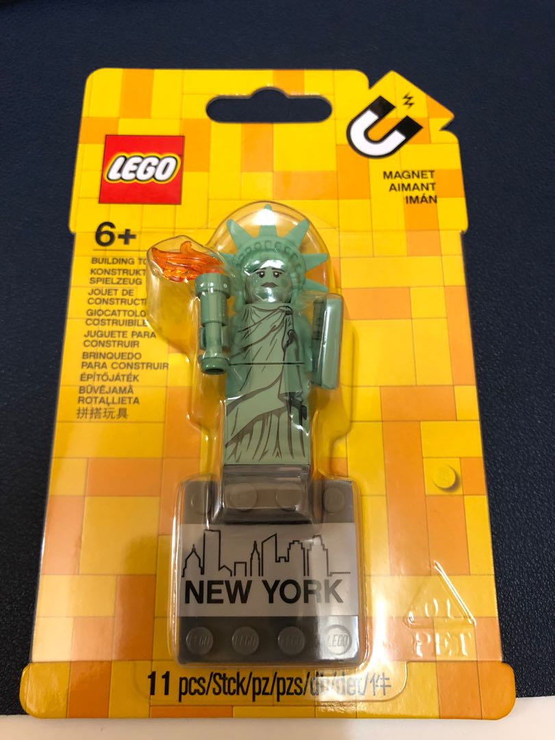 全新 Lego 854031 自由神像 磁石 Statue of Liberty Magnet, 興趣及遊戲, 玩具 & 遊戲類 ...