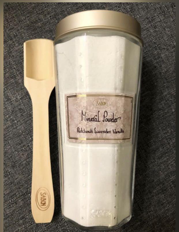 [現貨] Sabon mineral powder ( PLV), 美容＆化妝品, 沐浴＆身體護理, 沐浴及身體護理 - 沐浴 - Carousell