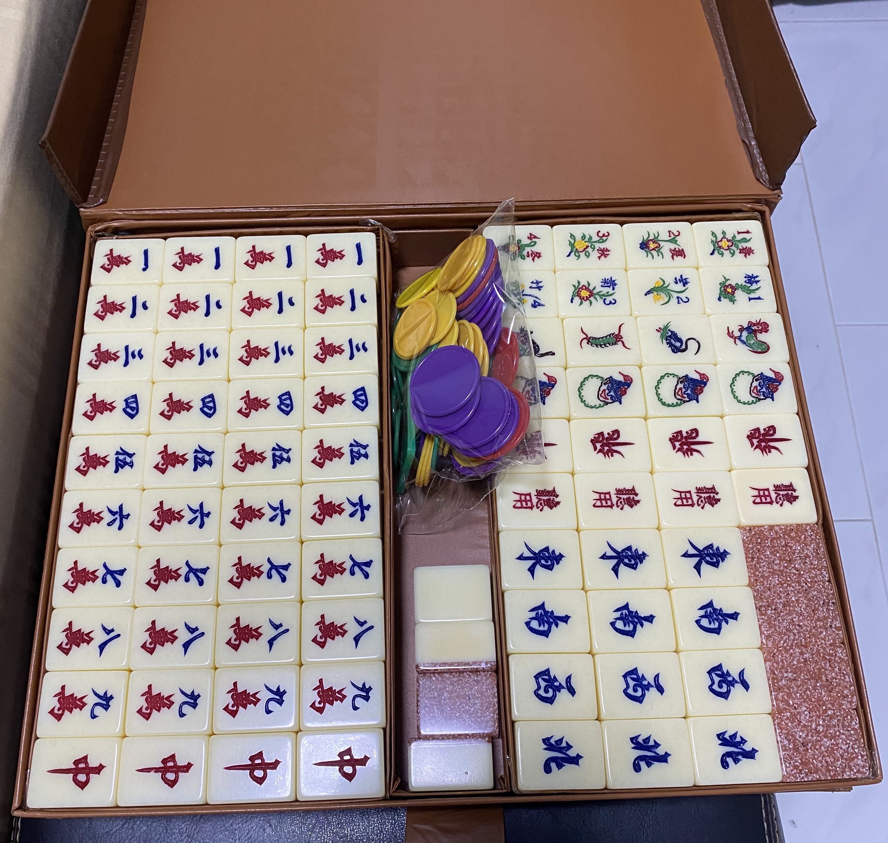 A1 Mahjong (Like New), Hobbies & Toys, Toys & Games on Carousell