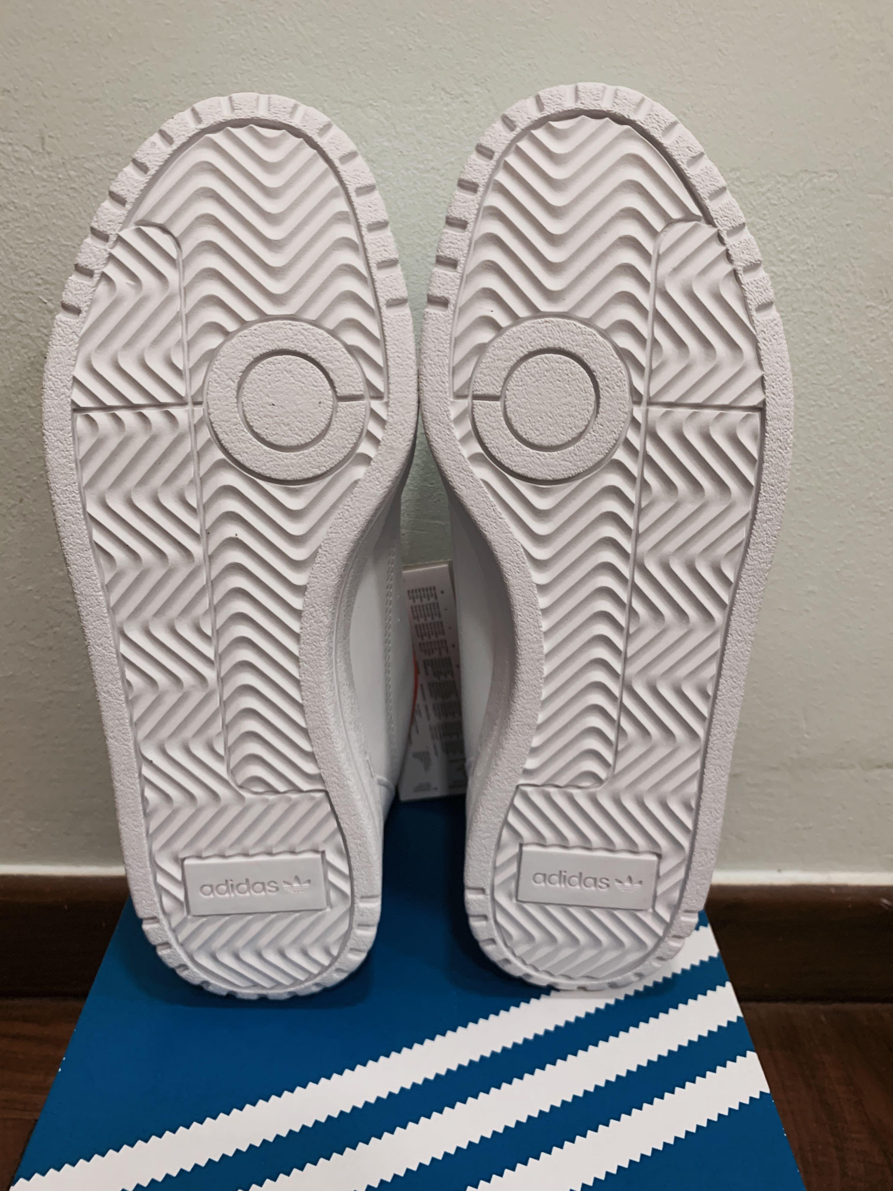 Adidas Originals NY 90 White Orange Sneakers Shoes NY90, Men's Fashion ...