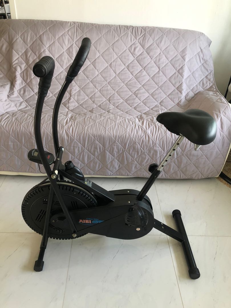 AIBI 2 Way Bike AB-326, Sports Equipment, Exercise & Fitness, Cardio ...