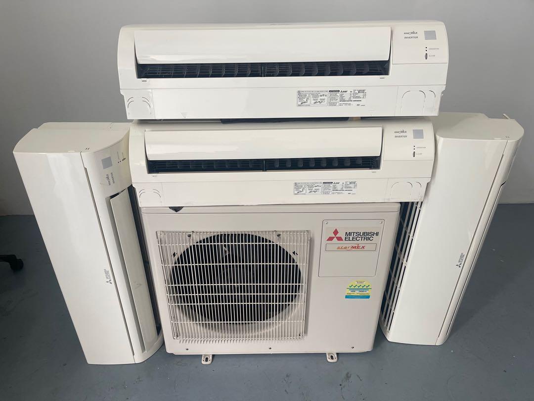 Aircon system 4, TV & Home Appliances, Air Conditioners & Heating on ...