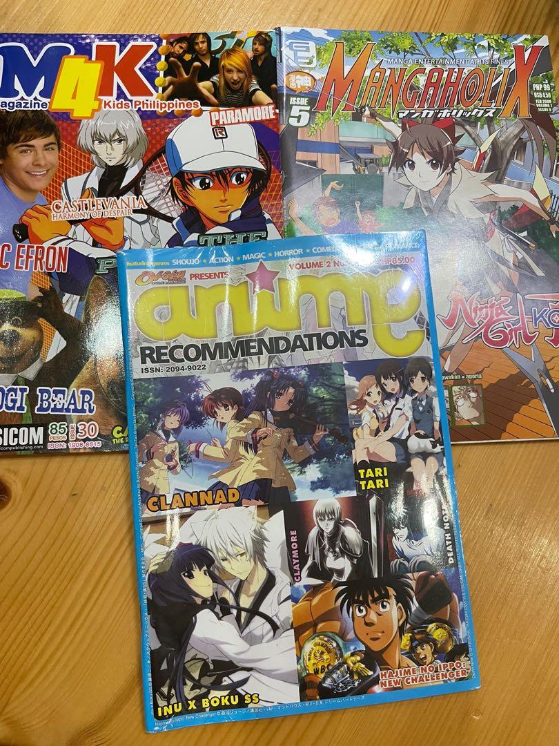 Anime Magazines, Hobbies & Toys, Books & Magazines, Magazines on Carousell