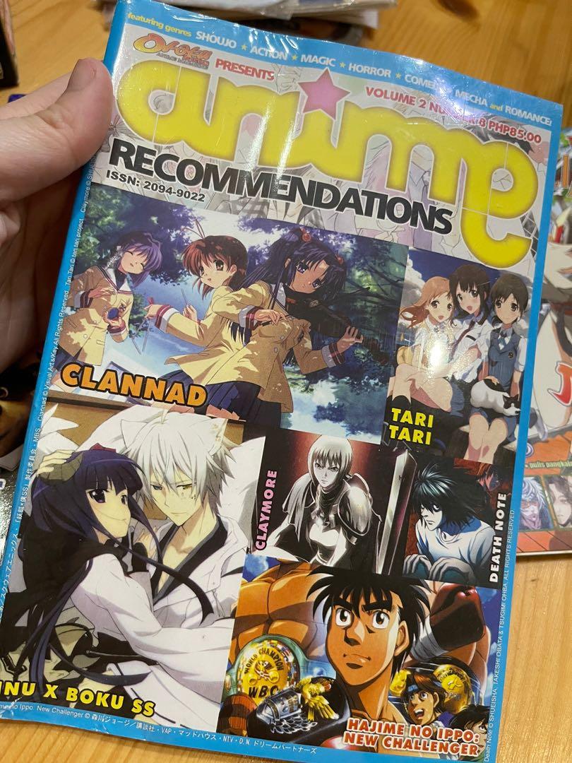 Anime Magazines, Hobbies & Toys, Books & Magazines, Magazines on Carousell