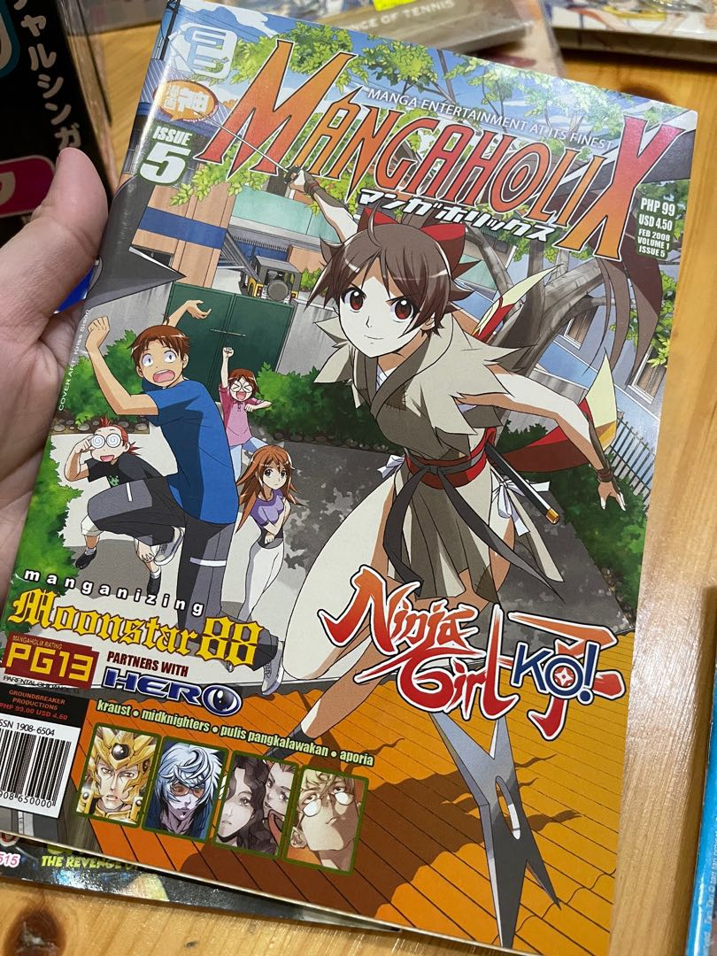 Anime Magazines, Hobbies & Toys, Books & Magazines, Magazines on Carousell