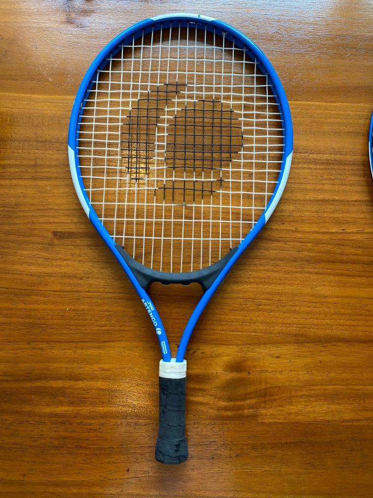 2x Artengo 700 kids tennis racquet, Sports Equipment, Sports & Games ...