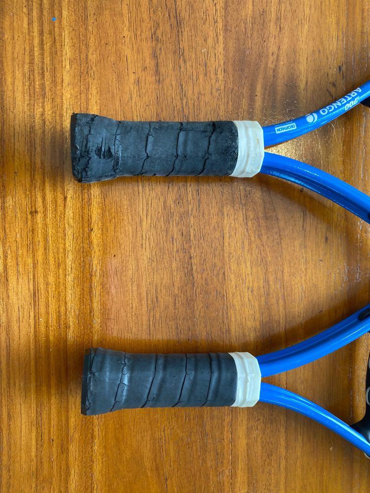 2x Artengo 700 kids tennis racquet, Sports Equipment, Sports & Games ...