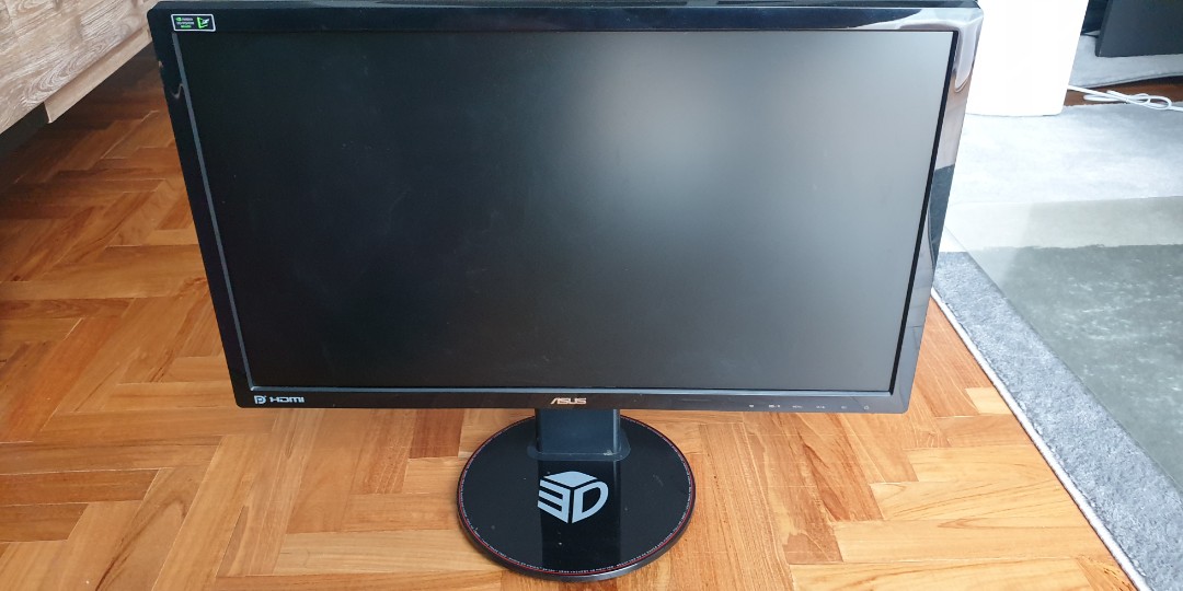 ASUS 24" 1080p 144hz 1ms Gaming Monitor (VG248QE) with HDMI cable ...