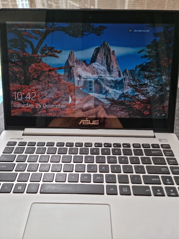 Asus i5 Vivobook S400CA Touch Screen, Computers & Tech, Laptops ...