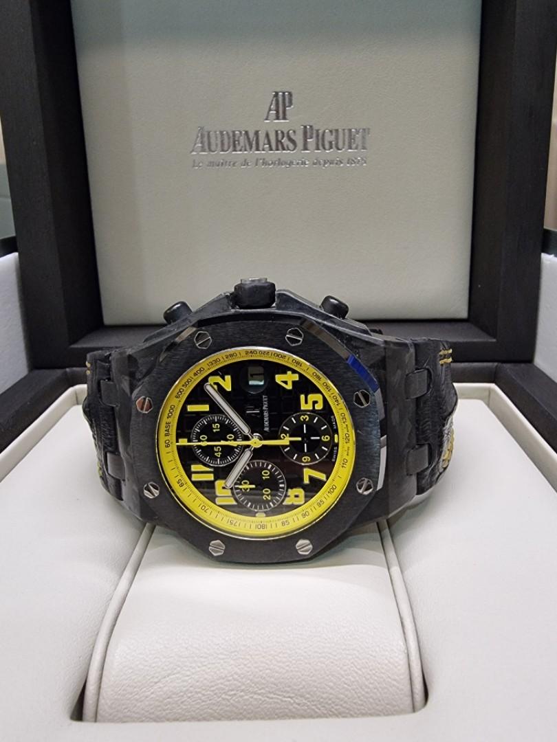 Audemars Piguet AP 26176FO 26176 Bumblebee Bumble Bee, Luxury, Watches ...