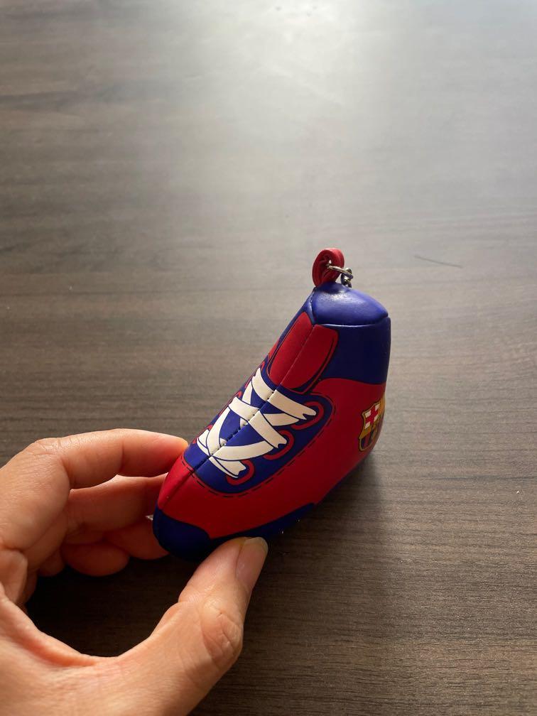 Authentic FC Barcelona Key Chain, Hobbies & Toys, Memorabilia ...