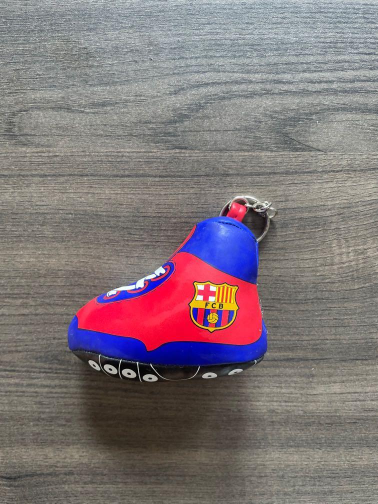 Authentic FC Barcelona Key Chain, Hobbies & Toys, Memorabilia ...