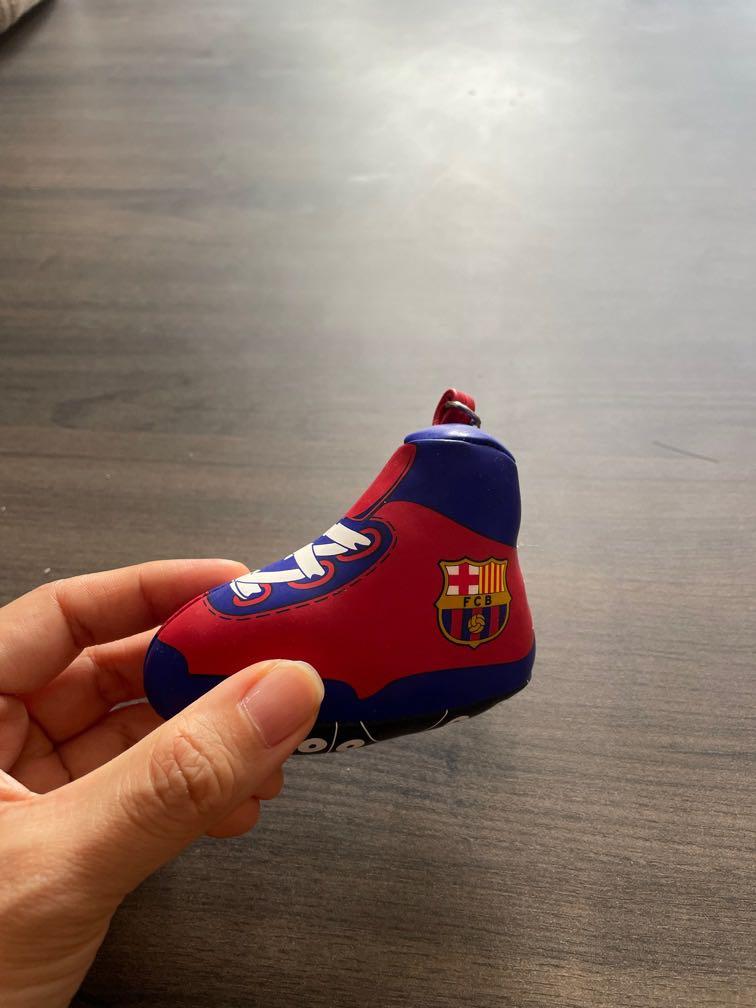 Authentic FC Barcelona Key Chain, Hobbies & Toys, Memorabilia ...