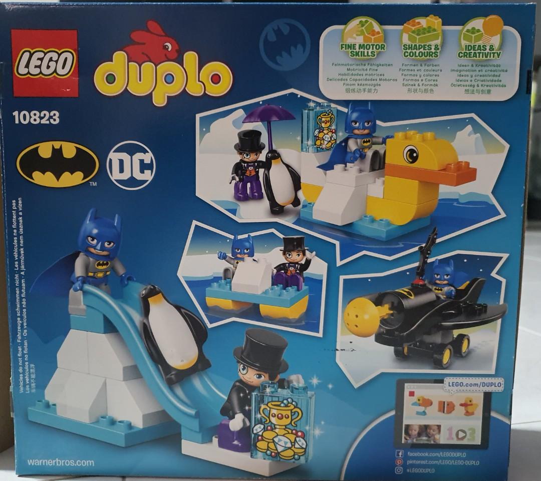 Authentic Lego Duplo Batman Set, Hobbies & Toys, Toys & Games on Carousell