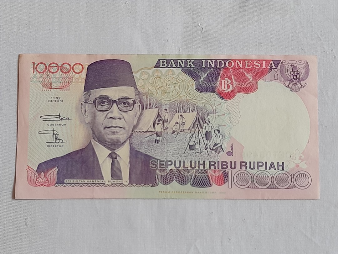 Bank Indonesia 10000 Sepuluh Ribu Rupiah 1992 Hobbies Toys bank-indonesia-10000-sepuluh-ribu-rupiah-1992-hobbies-toys