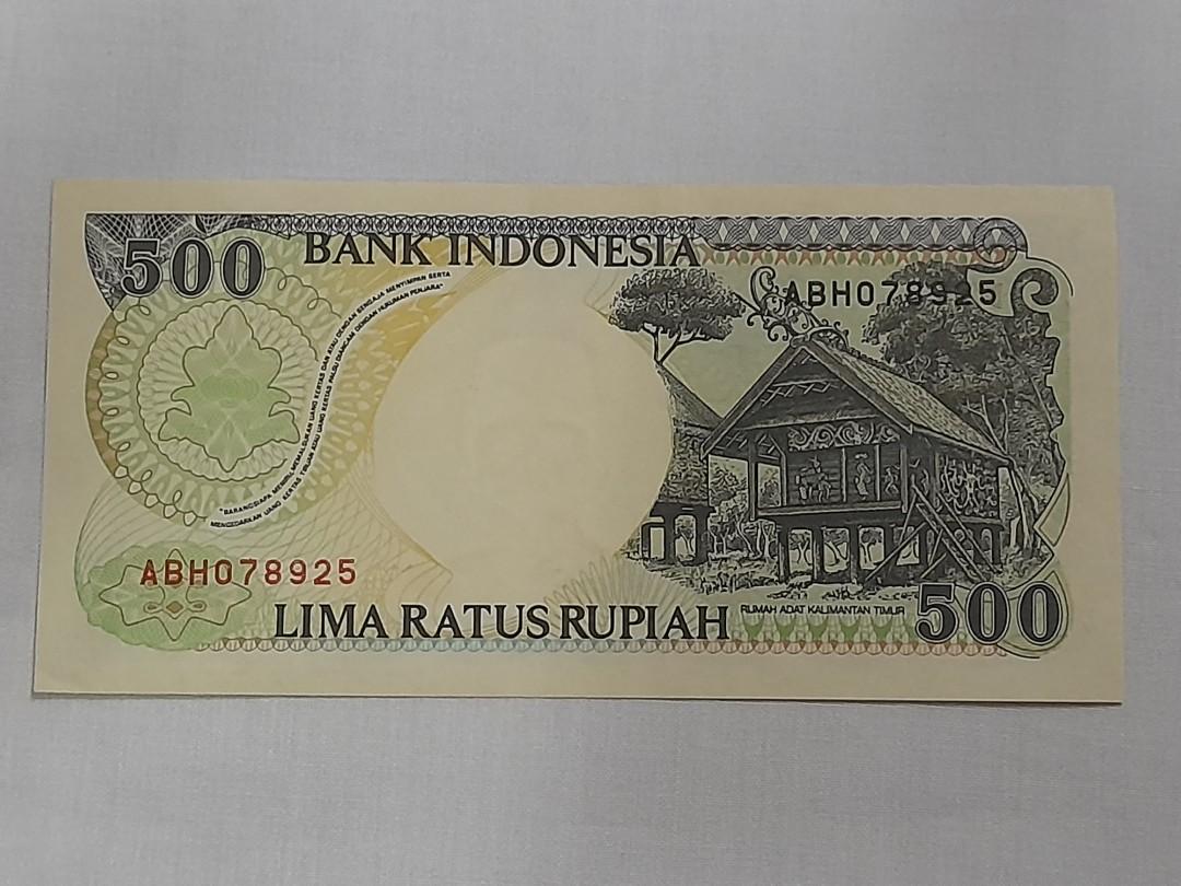 Bank Indonesia 500 Lima Ratus Rupiah 1992, Hobbies & Toys, Memorabilia ...