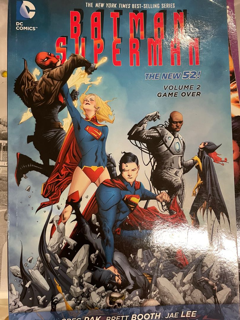 Batman Superman, Hobbies & Toys, Books & Magazines, Comics & Manga on ...