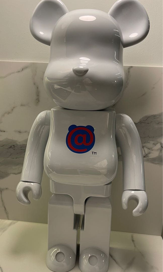 Bear brick first model chrome 1000%, Hobbies & Toys, Toys & Games on ...
