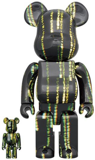 Bearbrick The Matrix Resurrections 1000%, Hobbies & Toys, Toys & Games ...