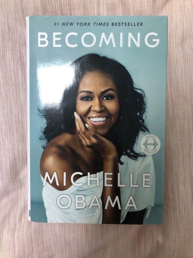 Becoming - Michelle Obama, Hobbies & Toys, Books & Magazines, Fiction ...