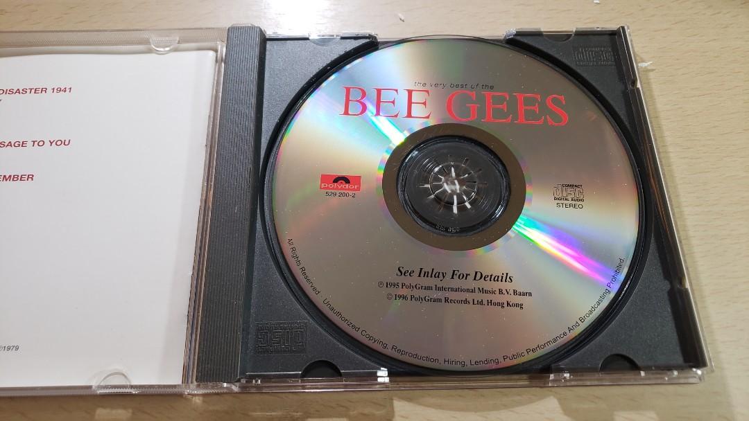 BEE GEES the very best of the Bee Gees 精選 CD 8000款碟 電影 演唱會 聽歌 CD VCD ...