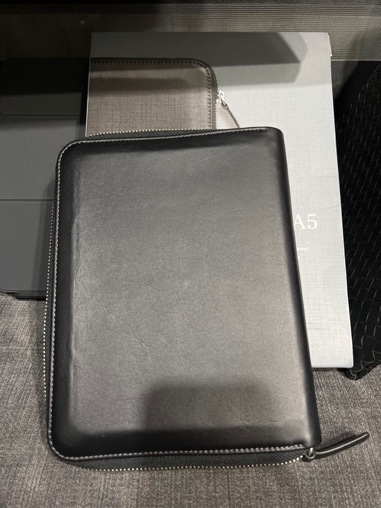 Bellroy Work Folio A5 Leather Kit, Men's Fashion, Watches & Accessories ...