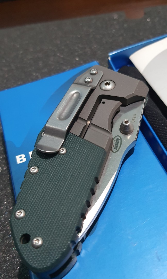 benchmade 755mpr (rare and brand new original), Sports Equipment ...
